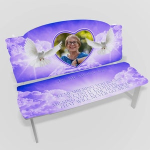 Memorial Bench Template Design Sublimation Png - Etsy