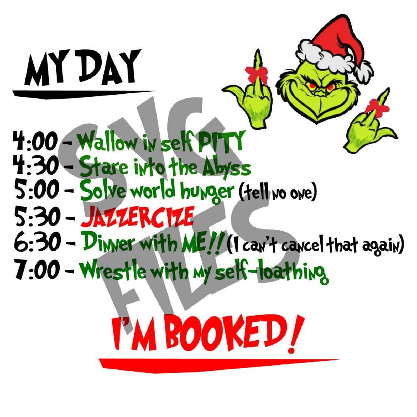 Christmas Jumper Design Png Sublimation Grinch Xmas Template - Etsy