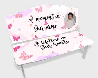 Memorial Bench Template Sublimation Design PNG - Etsy