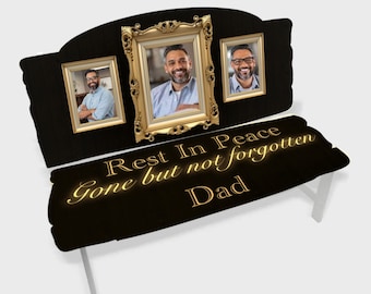 Memorial Bench Template Design Sublimation Png - Etsy