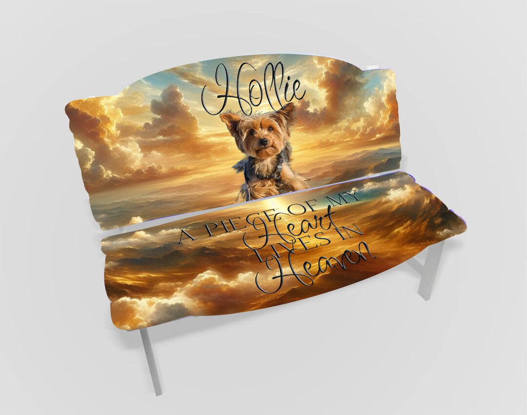 Memorial Bench Template Sublimation PNG - Etsy
