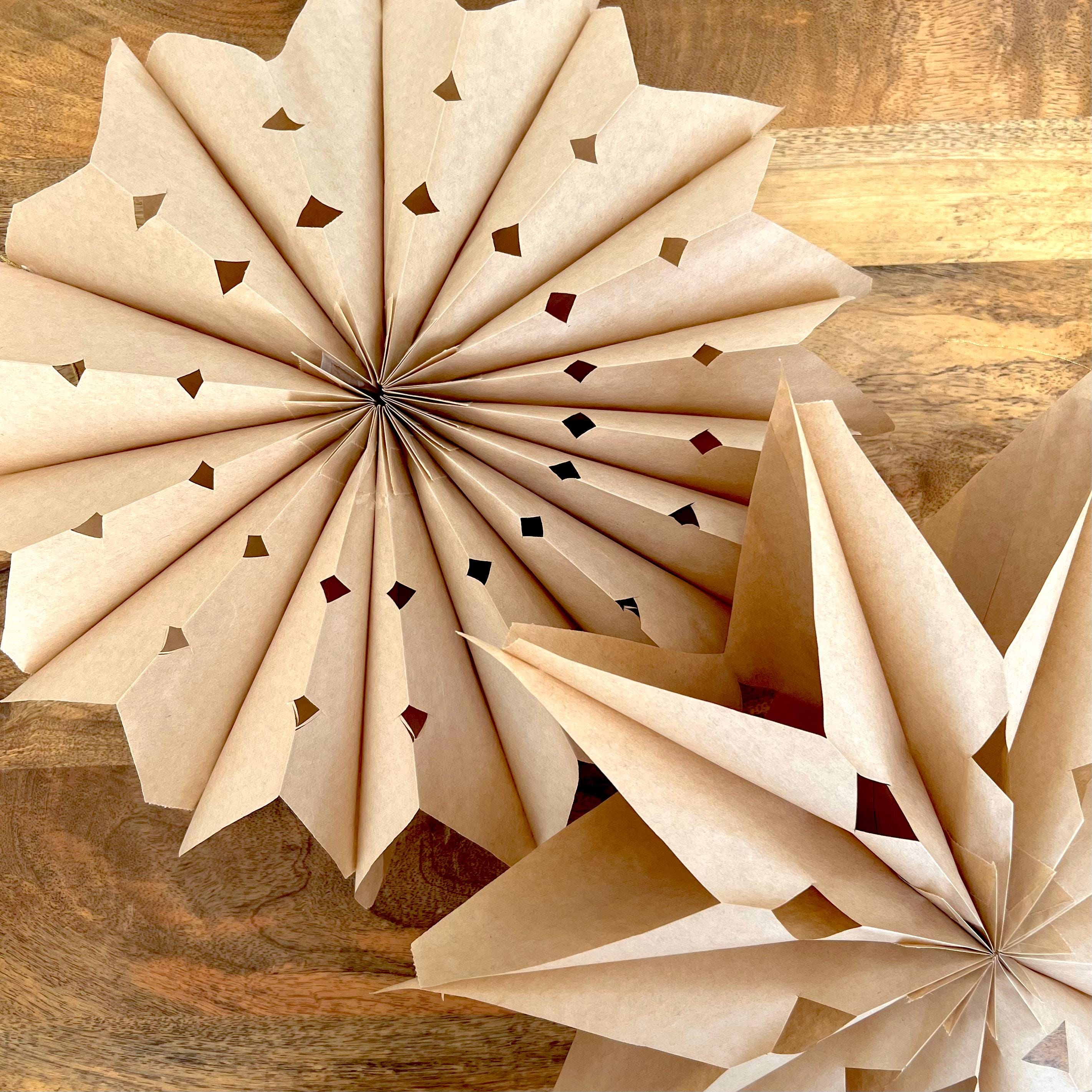 DIY Paper Bag Barn Star Kit: Makes 3 Crafts - Etsy