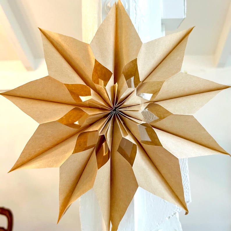 DIY Paper Bag Barn Star Kit: Makes 3 Crafts - Etsy
