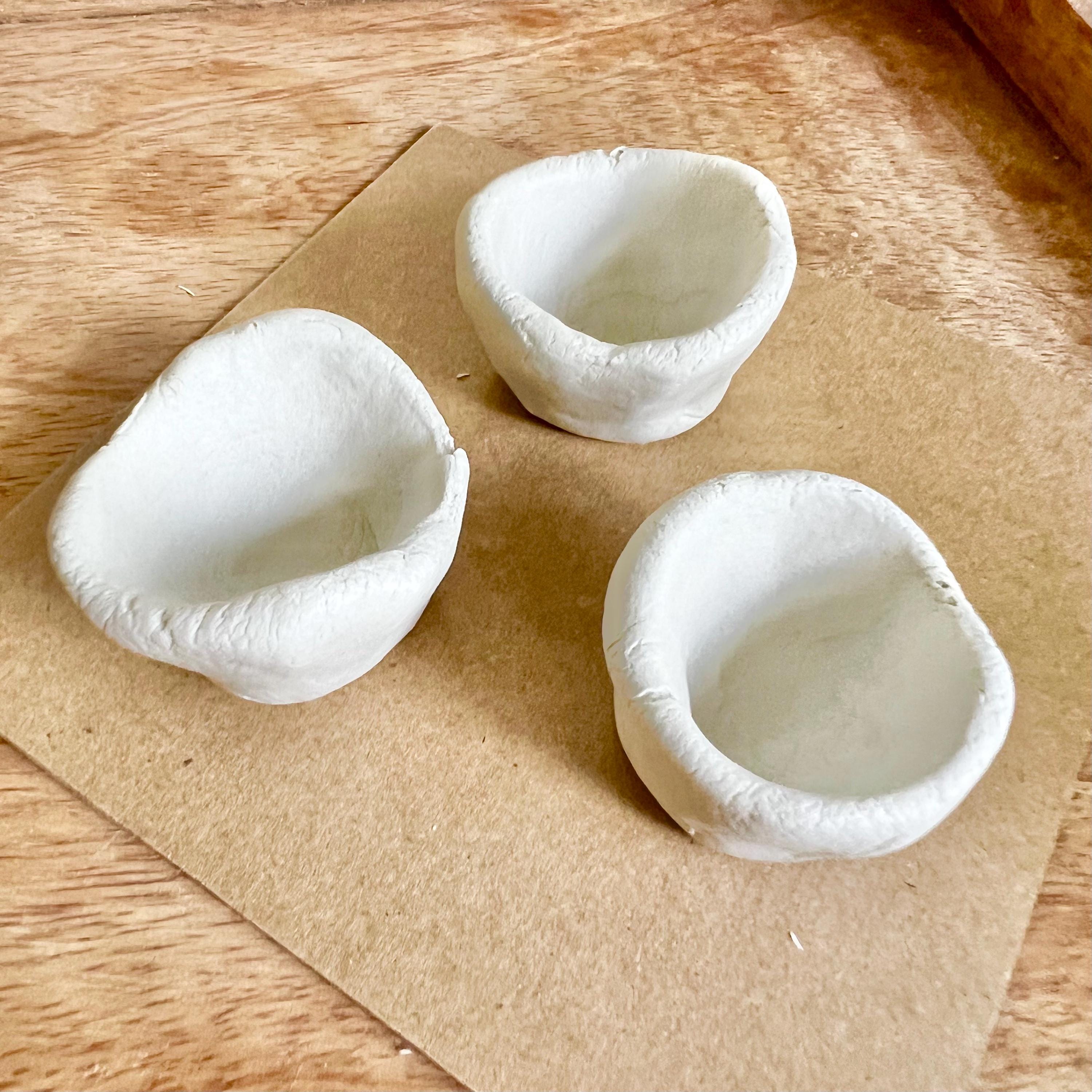DIY Clay Pinch Pot Kit: Kids Pottery Craft, Ages 4+ - Makes 3 - Etsy