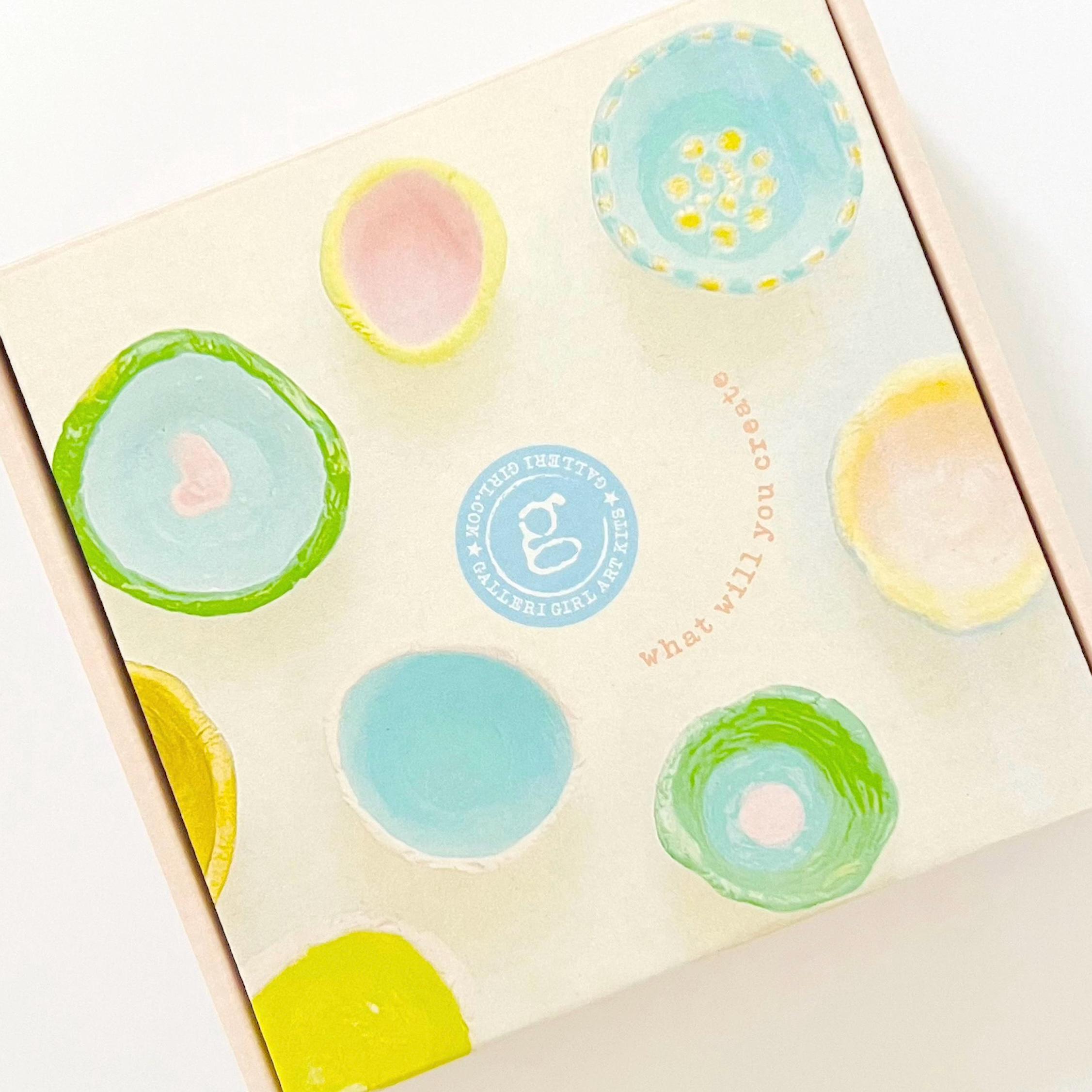 DIY Clay Pinch Pot Kit: Kids Pottery Craft, Ages 4+ - Makes 3 - Etsy
