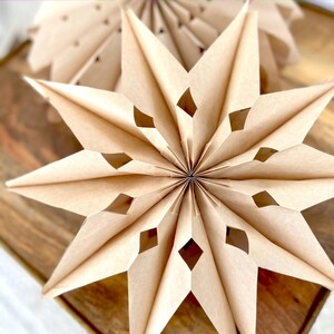 DIY Paper Bag Barn Star Kit: Makes 3 Crafts - Etsy