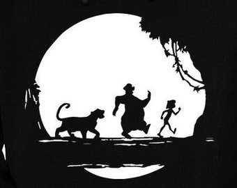 Jungle Book Svg | Etsy