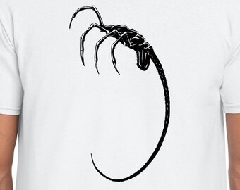 Alien Facehugger Png | Etsy