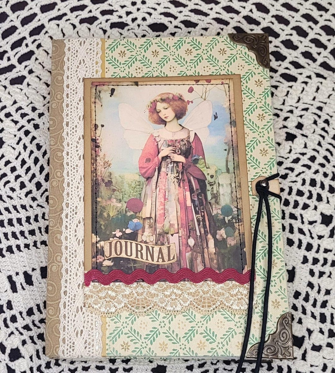 Charming Fairly Handmade Junk Journal - Etsy