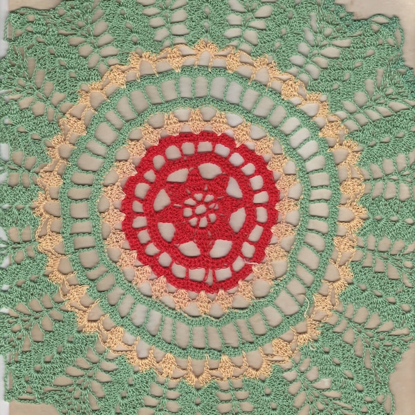 Colored Doilies - Etsy