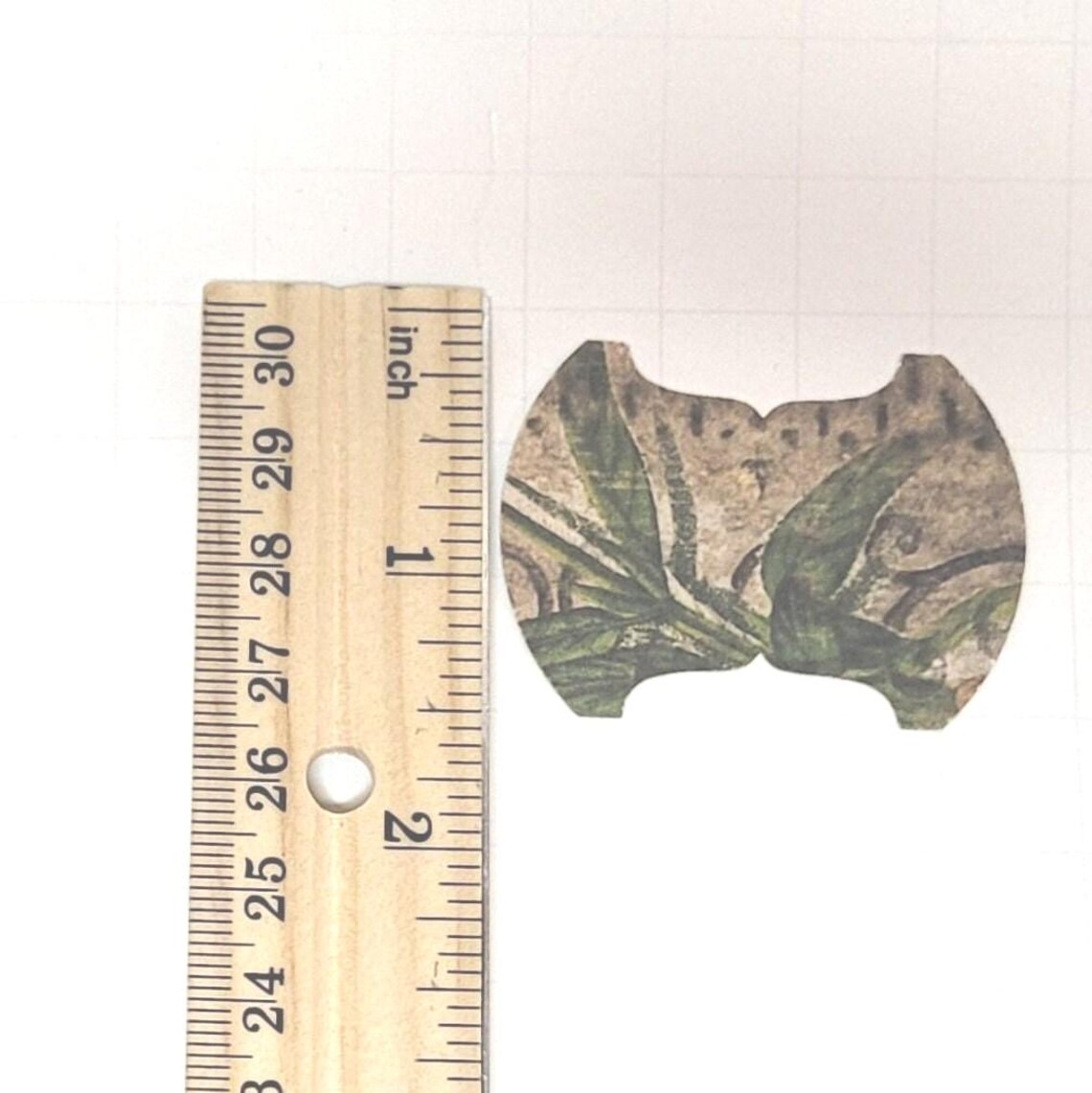 Whale Tail Tim Holtz Paper Punched Tabs - Etsy
