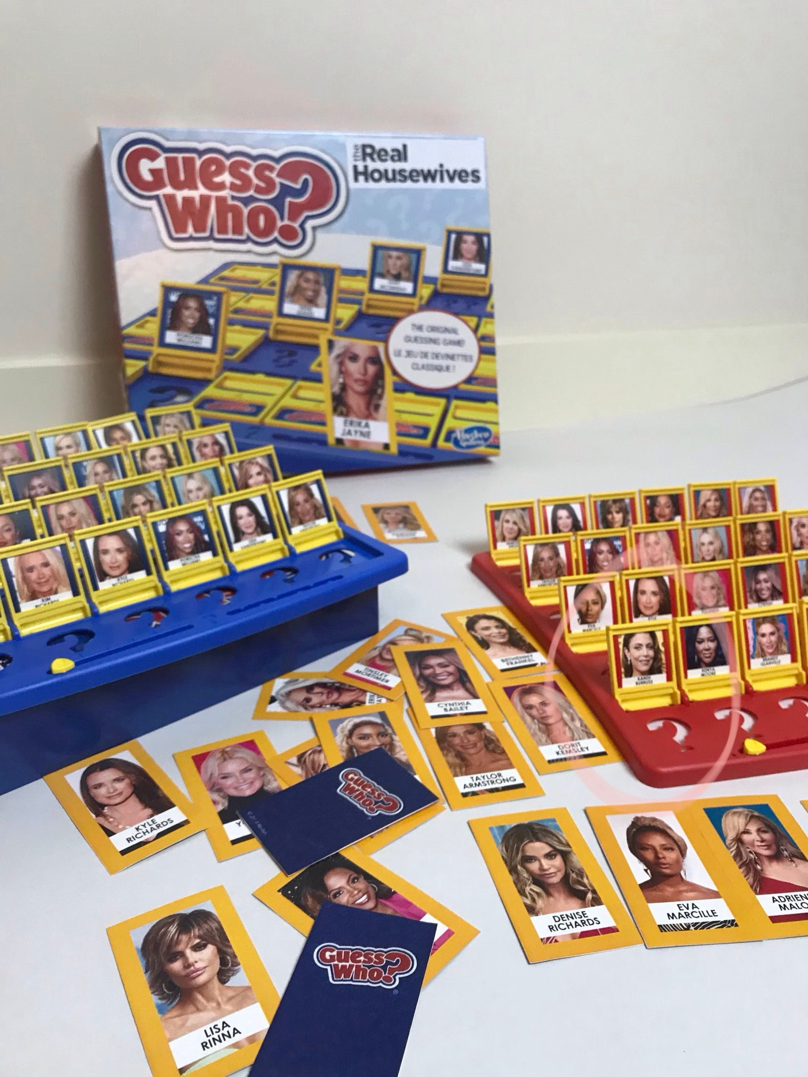 Guess Who: Real Housewives Edition - Etsy