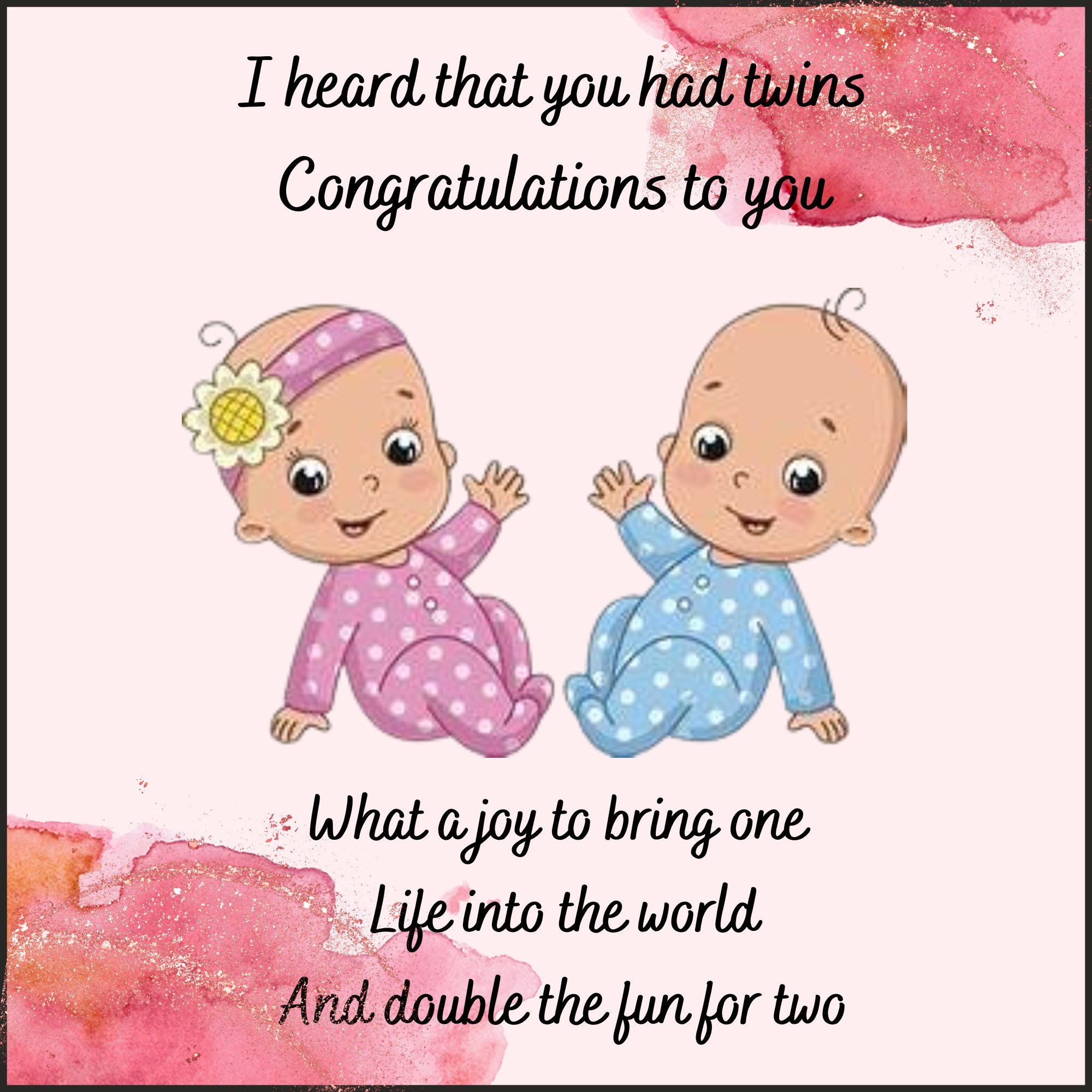 New Parents, Baby Poem | Congratulations on Baby | Christening, Baby ...