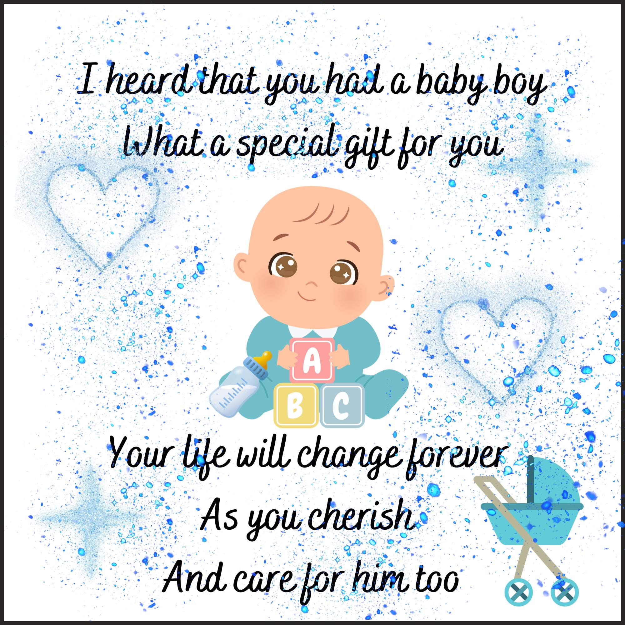 Congratulations On Your New Baby Boy Poems