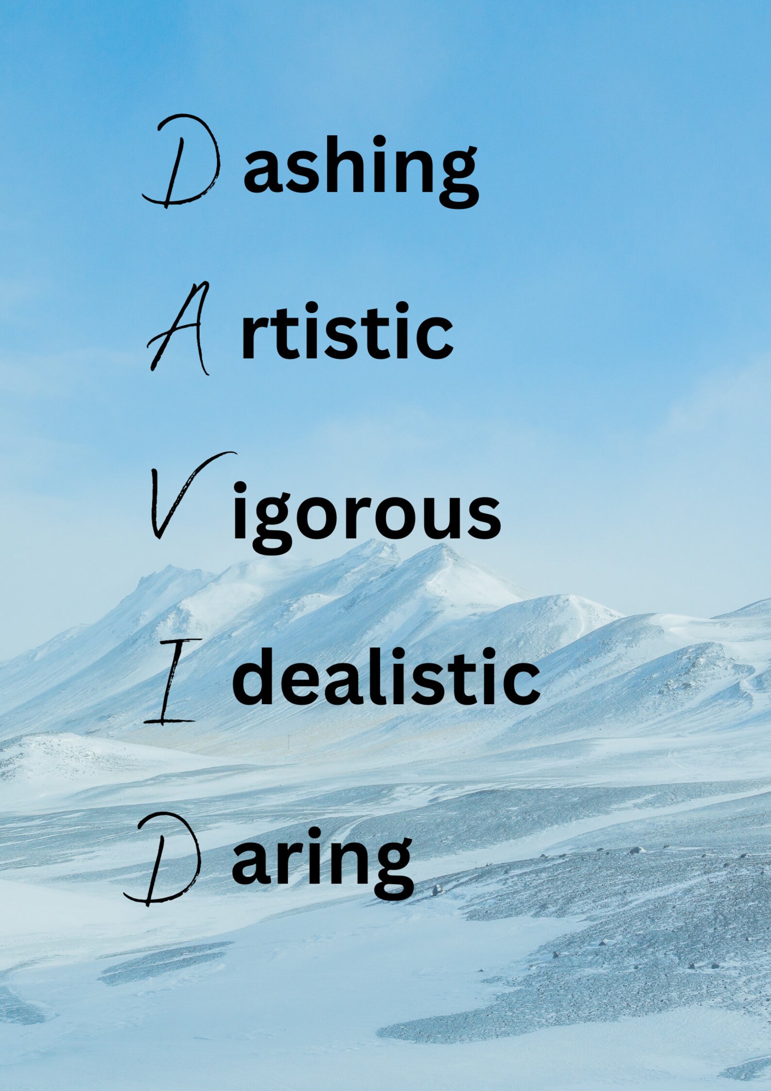 Personalised Acrostic Poem | Physical and Digital Print | Instant ...