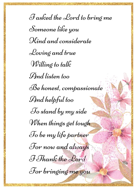 Engagement Anniversary Poems
