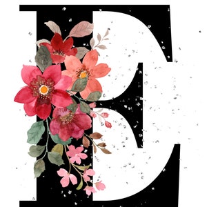 Beautiful and Unique Initials Name Art for Children and Adults | Custom ...