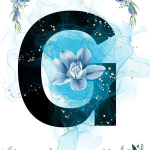 Beautiful and Unique Initials Name Art for Children and Adults | Custom ...