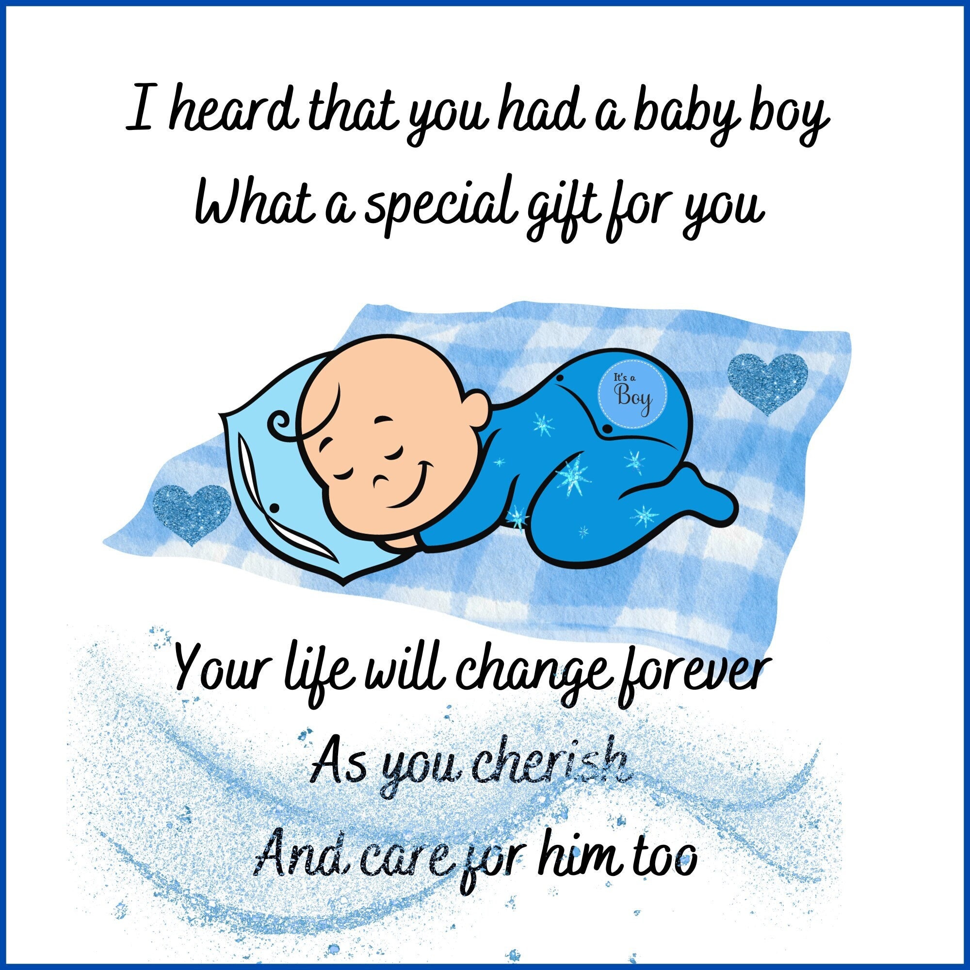 Congratulations On Your New Baby Boy Poems