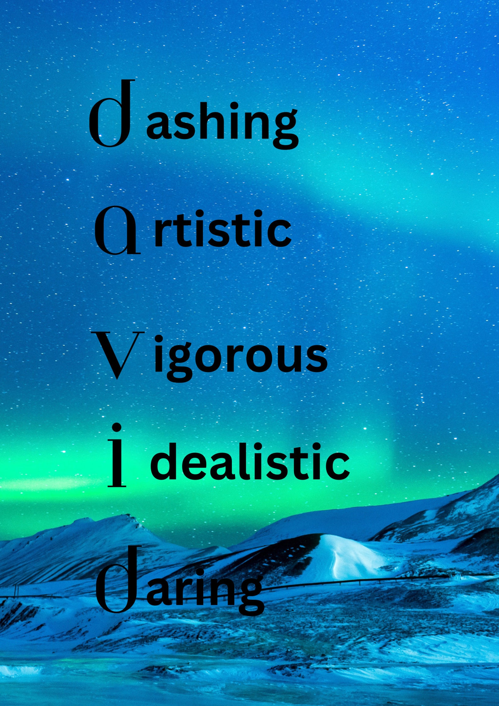 Personalised Acrostic Poem | Physical and Digital Print | Instant ...