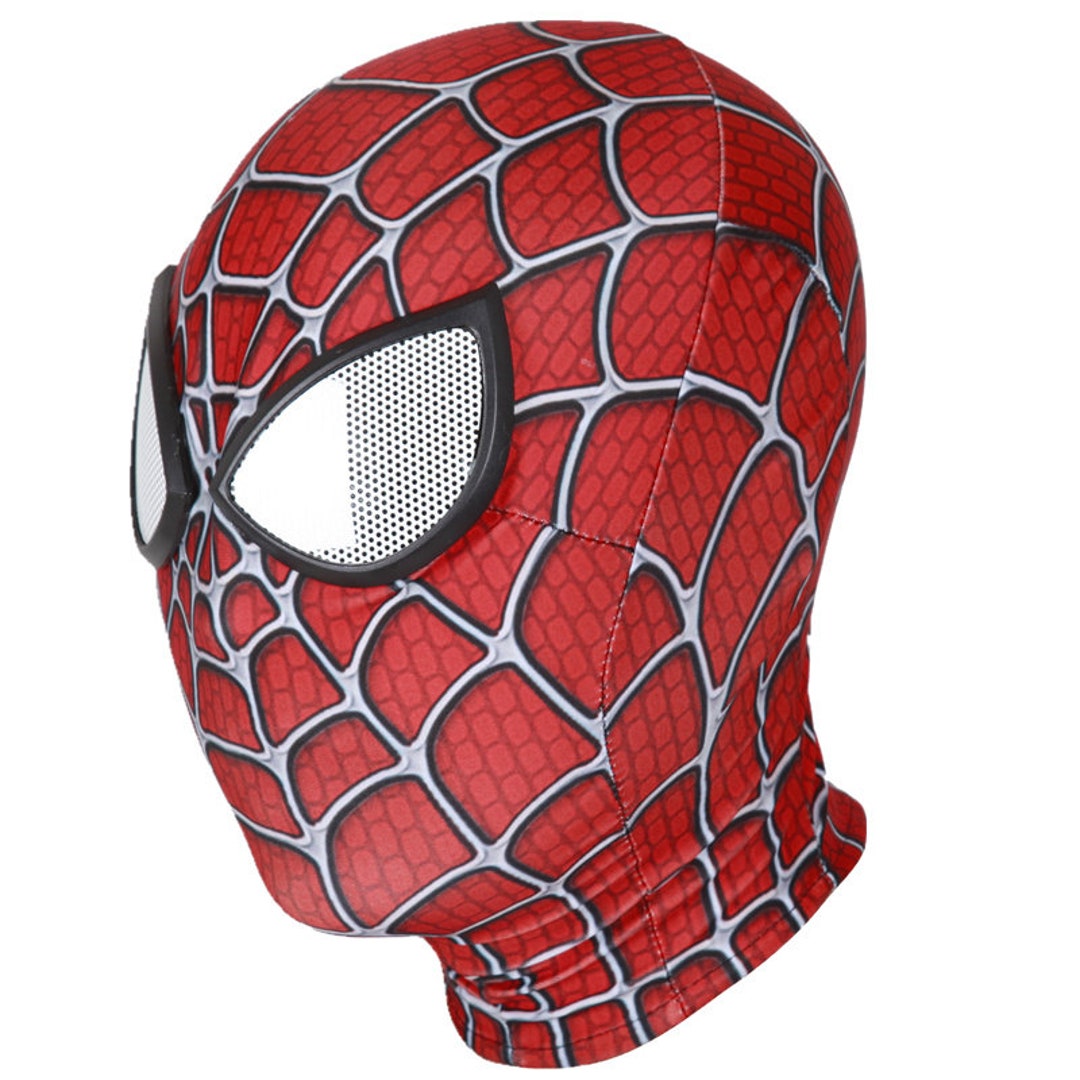 Spider-man Cosplay, Miles Morales Mask, Spiderverse, Halloween Mask ...