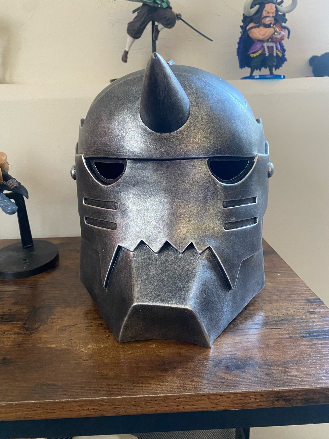 Japanese Anime Mask Helmet, Cosplay Adult Resin Mask, Halloween Party ...