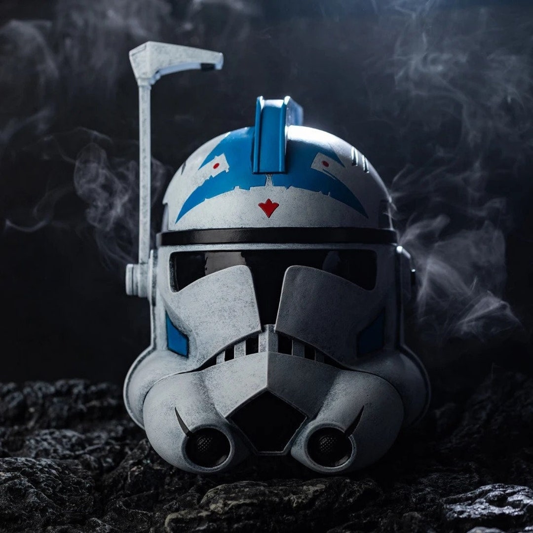 The Clone ARC Trooper Fives Resin Cosplay Helmet 1:1 Replication, Full ...