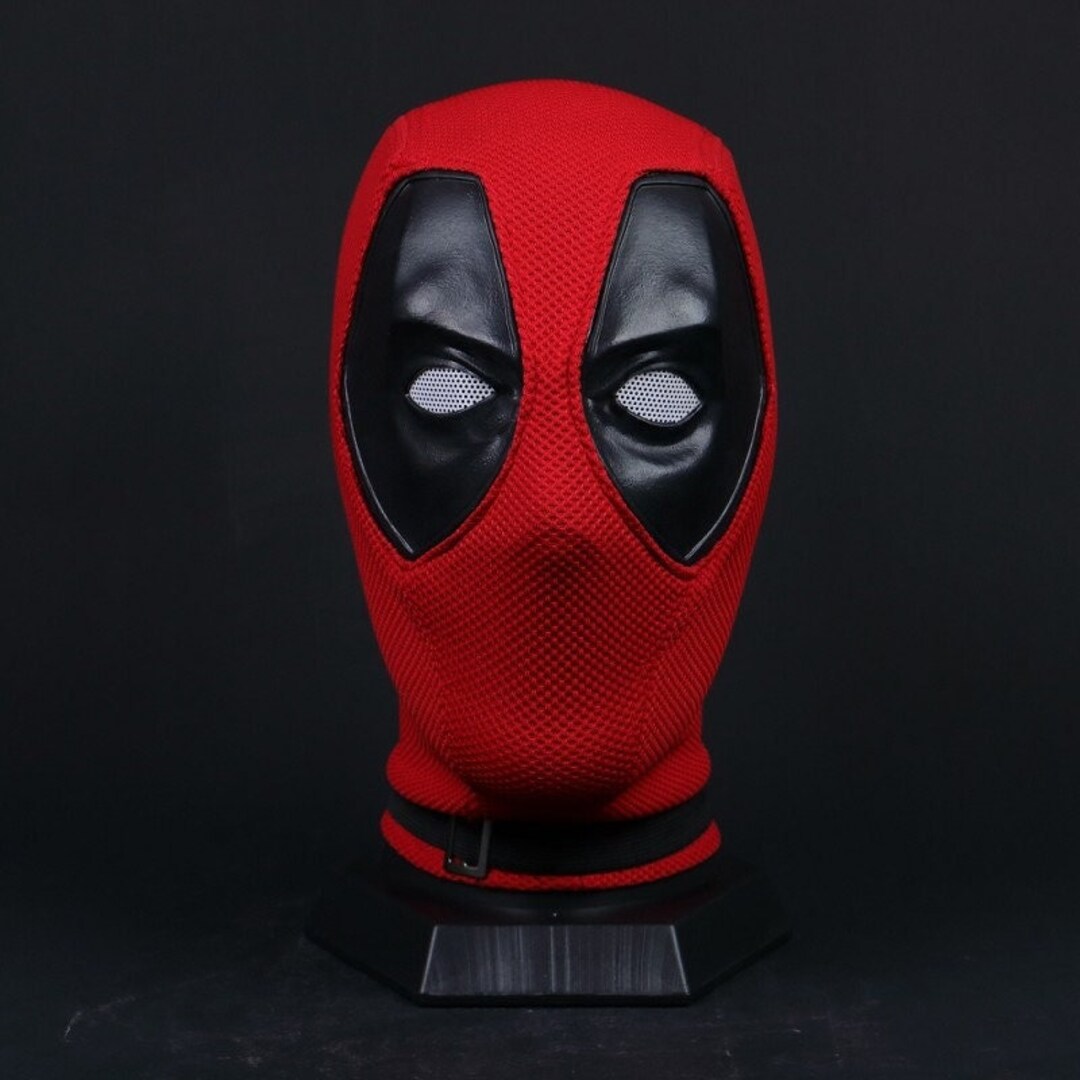 Deadpool Mask High Quality Helmet Cosplay Full Face Hat EVA - Etsy
