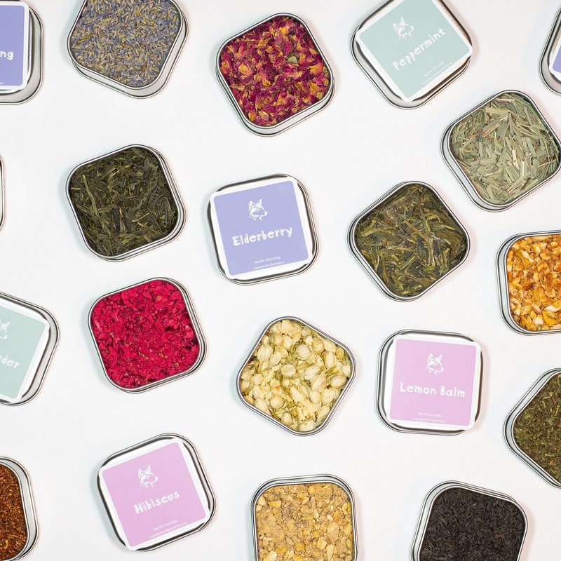 Tea Blend Diy - Etsy