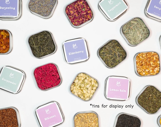 DIY Tea Kit | Make Your Own Tea Blends | Organic Teas and Herbs With ...