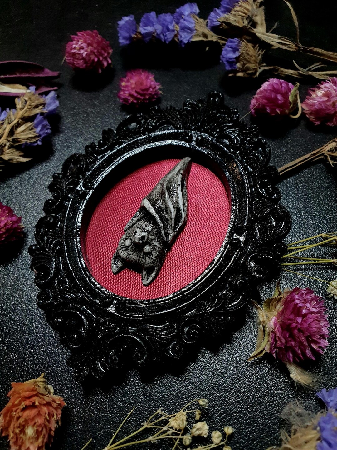 Baby Bat Gothic Home Decor, Gothic Gifts, Bat Lovers Birthday Gift ...