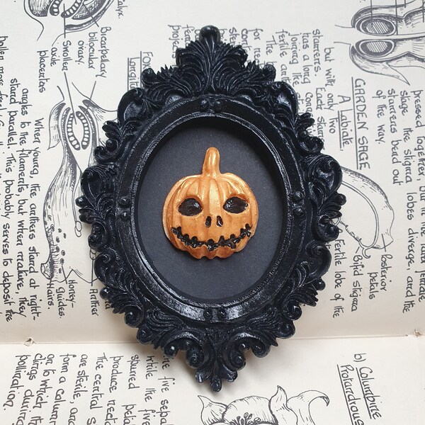 Gothic Picture Frame - Etsy