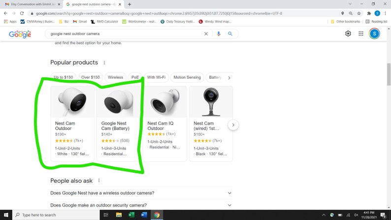 Google Nest Outdoor Camera Cover - Etsy