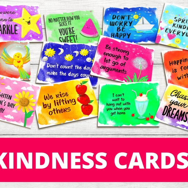 Christmas Kindness Cards, Advent Ideas, Christmas Countdown, Advent ...