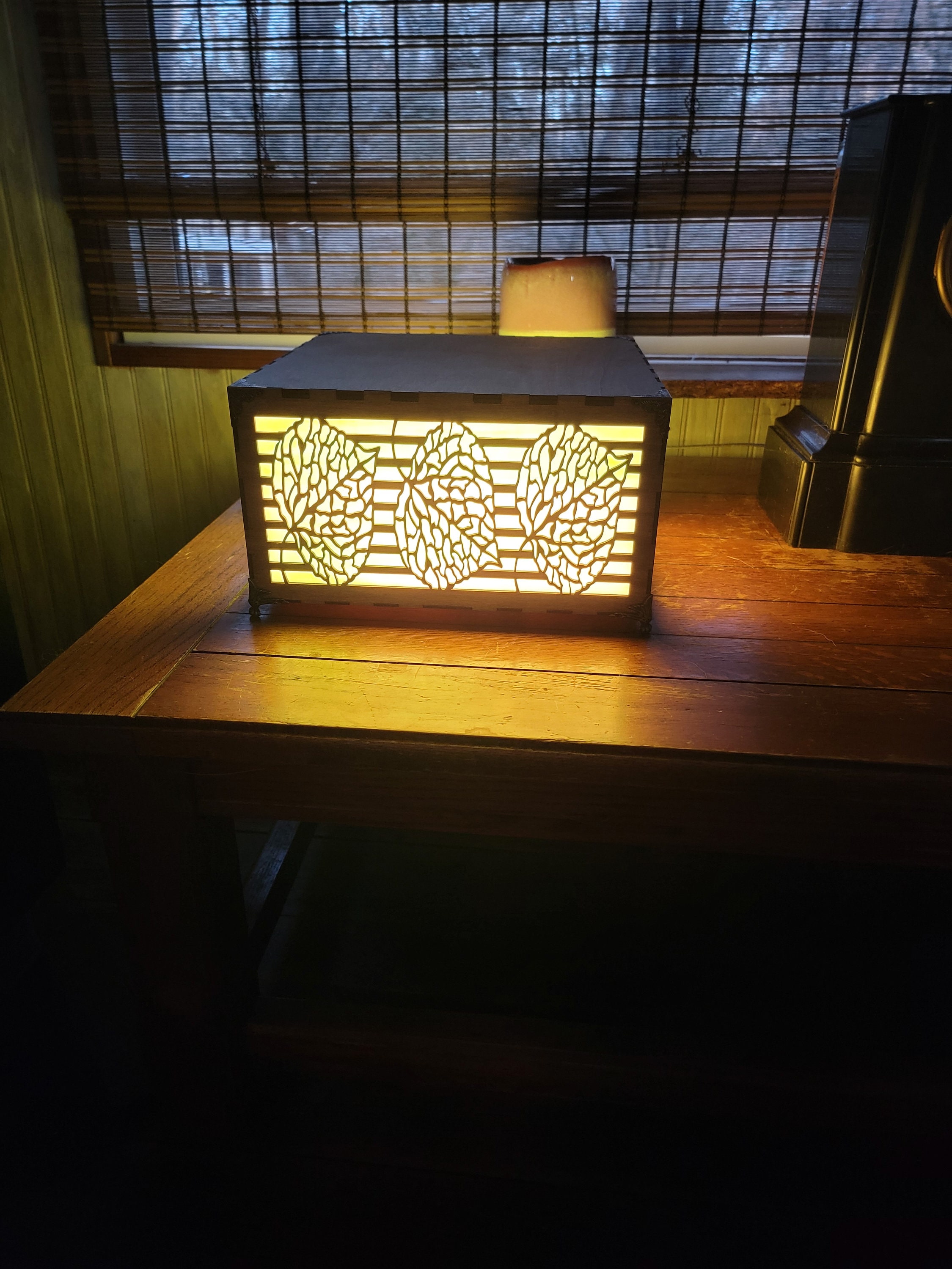 Stained Glass Light Box - Etsy