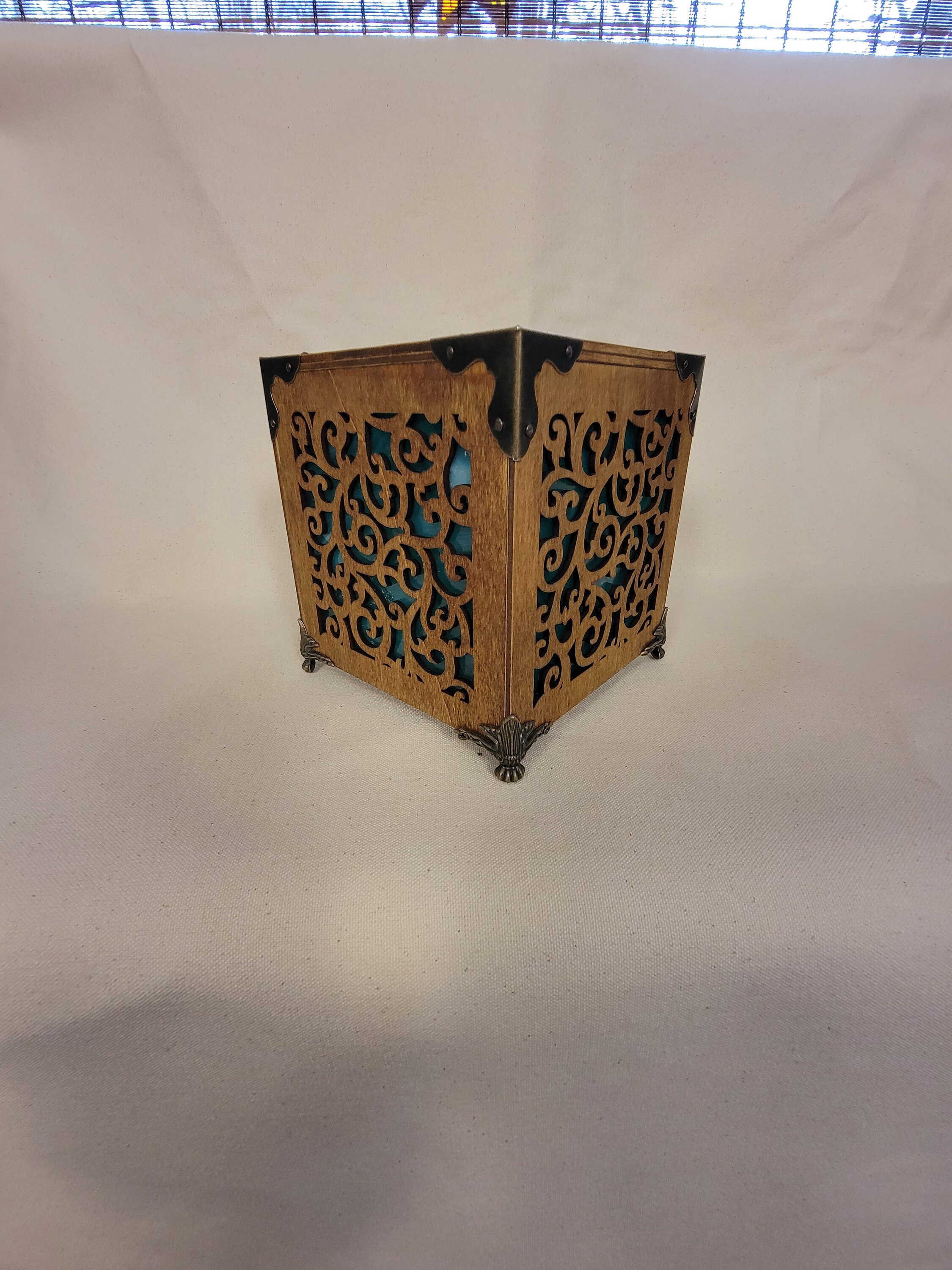 Stained Glass Light Box - Etsy