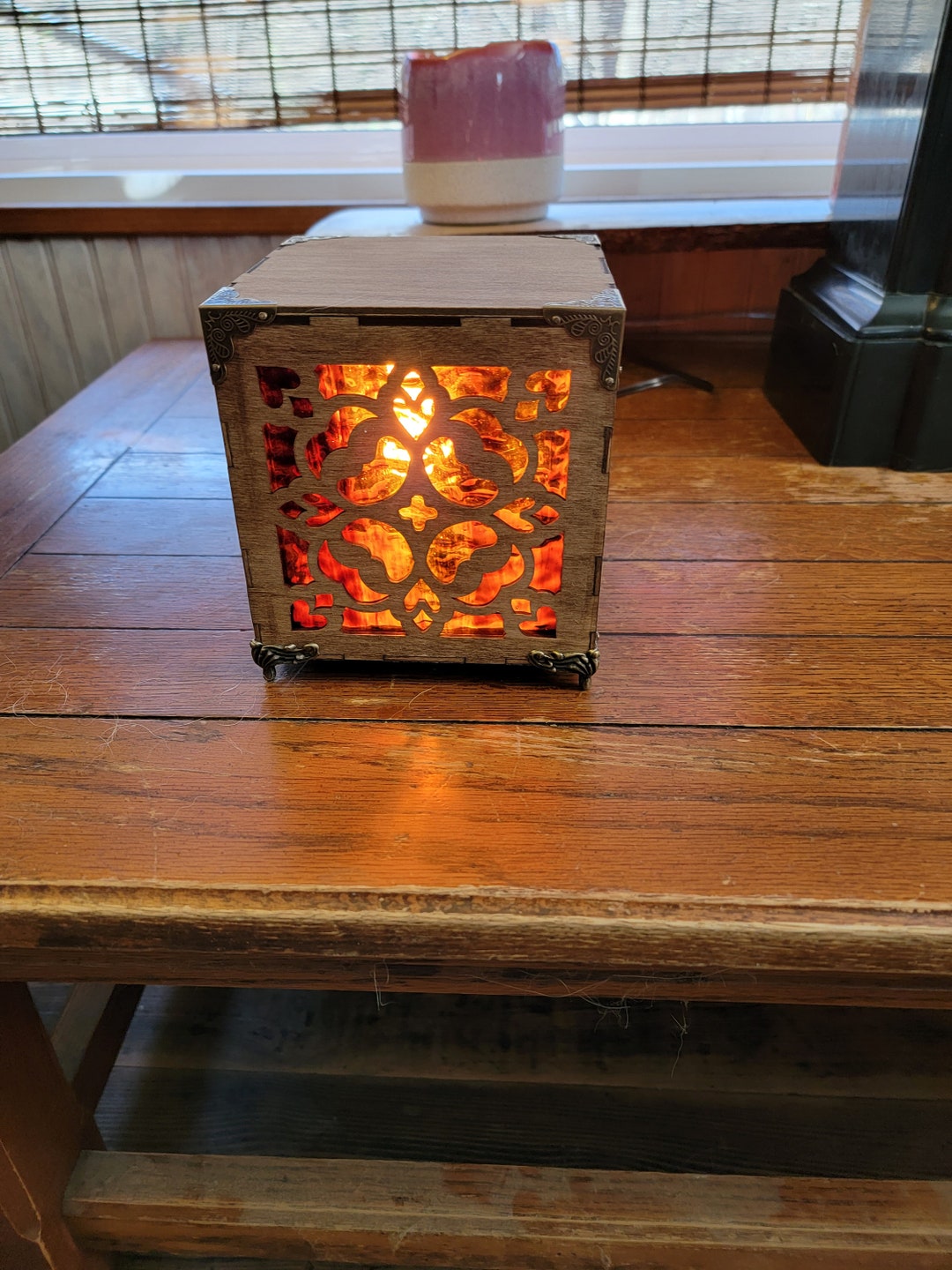 Stained Glass Light Box - Etsy