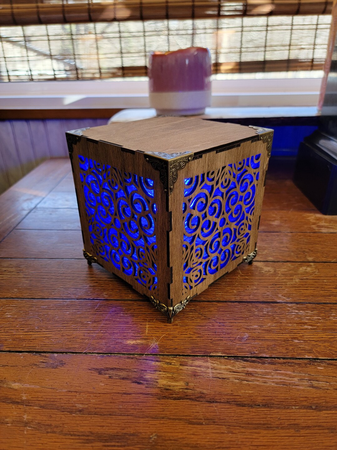 Stained Glass Light Box - Etsy