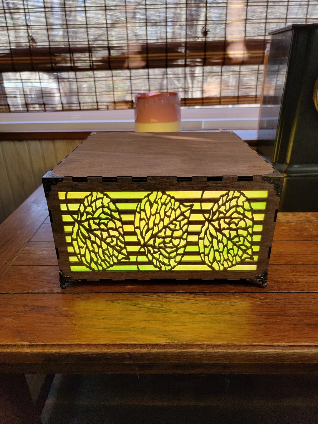 Stained Glass Light Box - Etsy