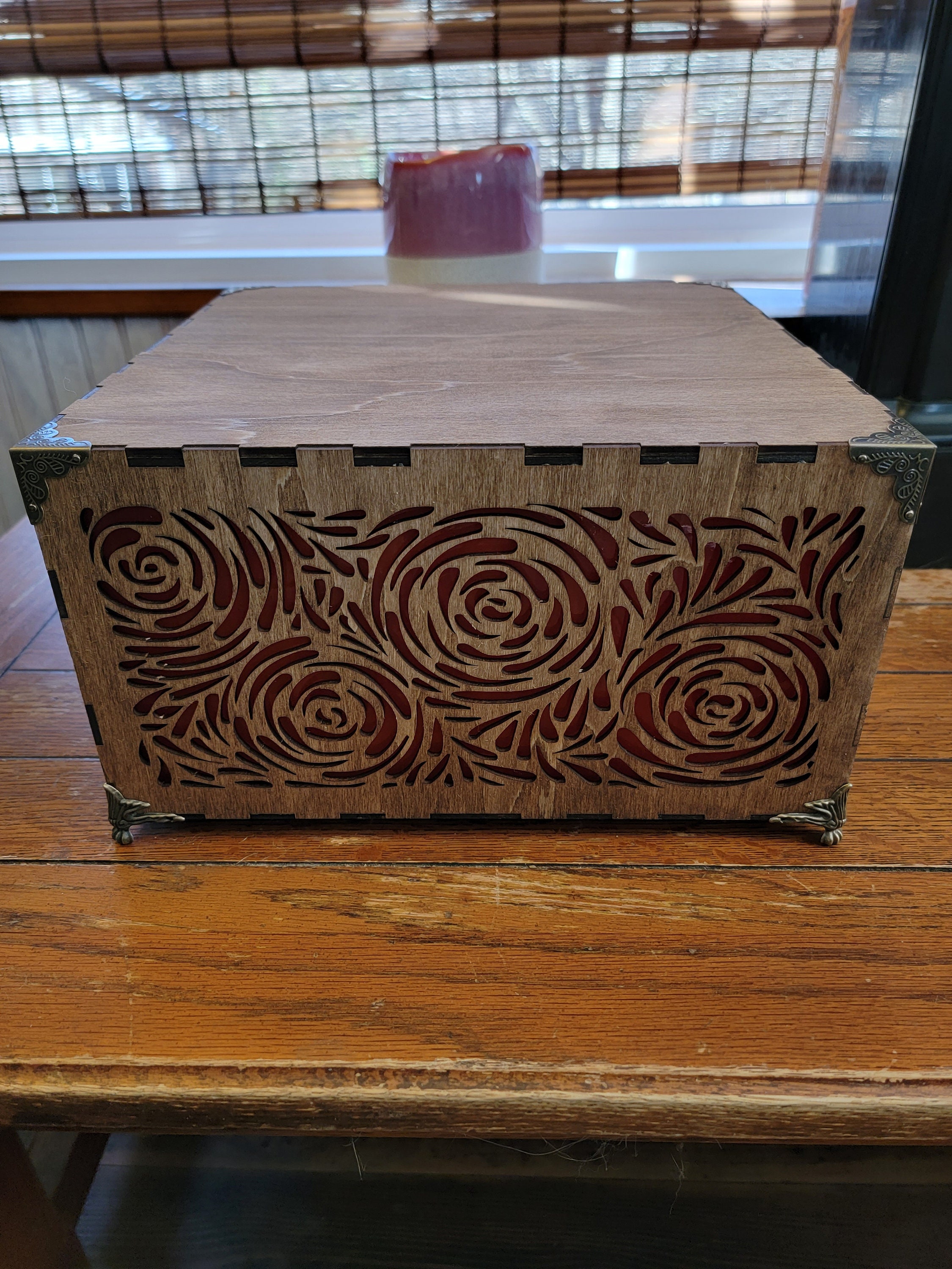 Stained Glass Light Box - Etsy
