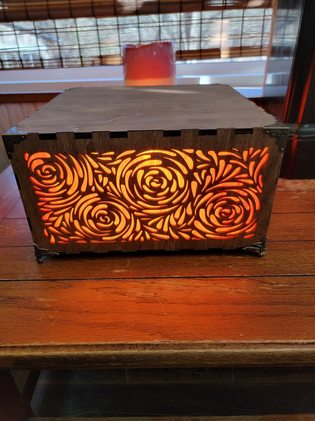 Stained Glass Light Box - Etsy