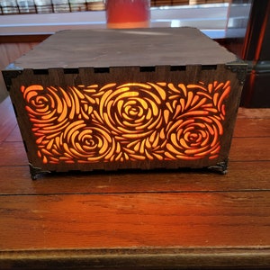 Stained Glass Light Box - Etsy
