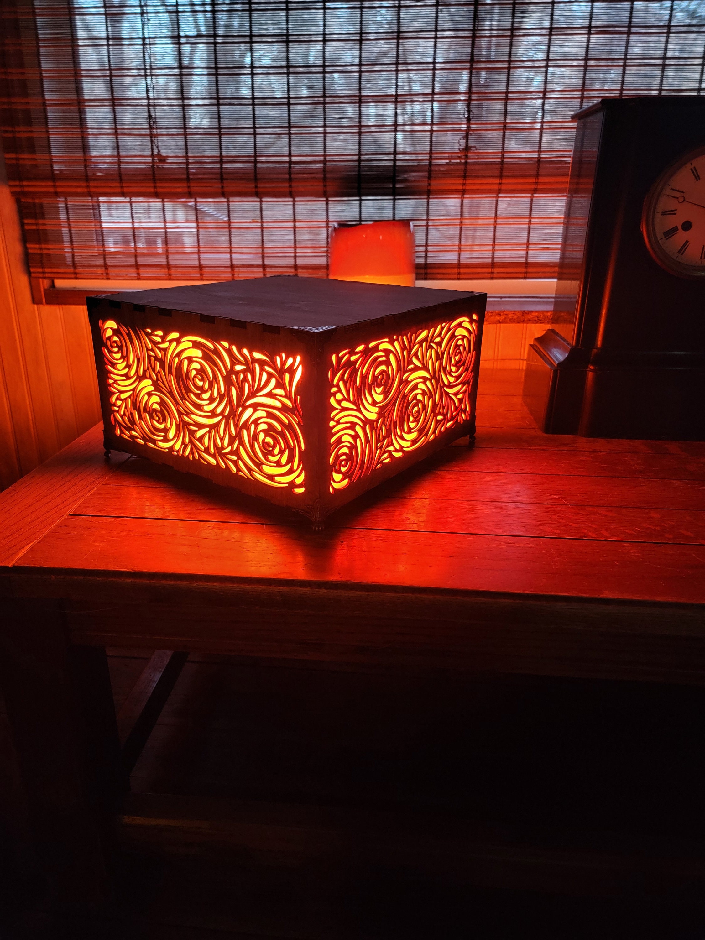 Stained Glass Light Box - Etsy