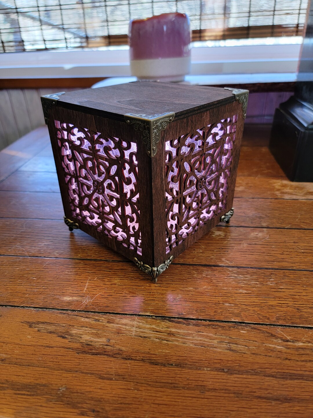 Stained Glass Light Box - Etsy