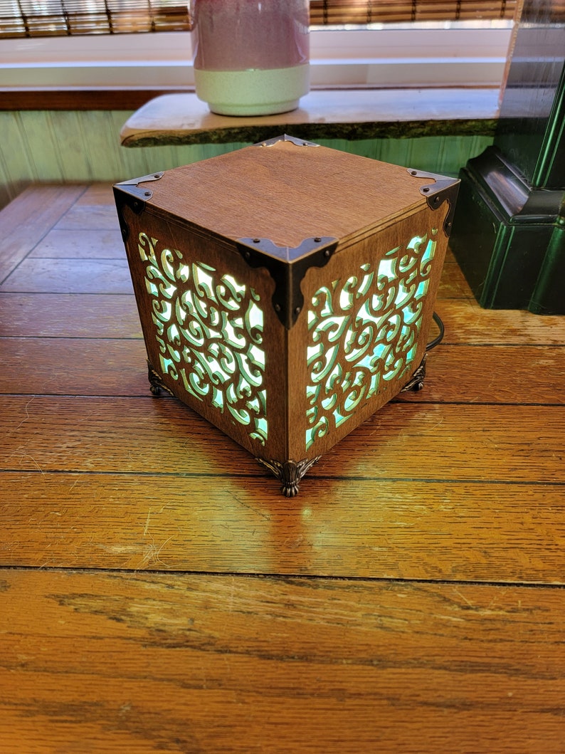 Stained Glass Light Box - Etsy