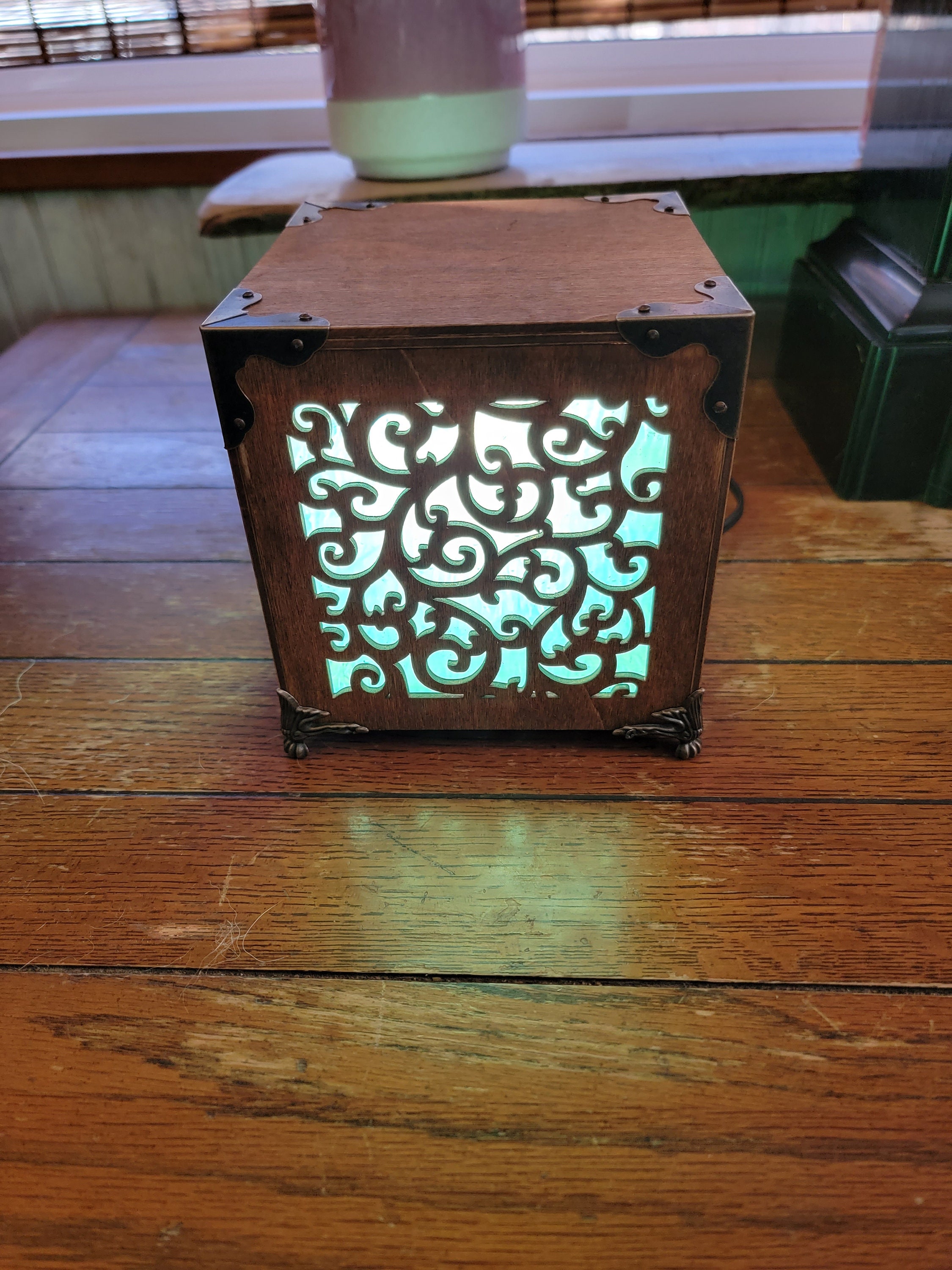 Stained Glass Light Box - Etsy