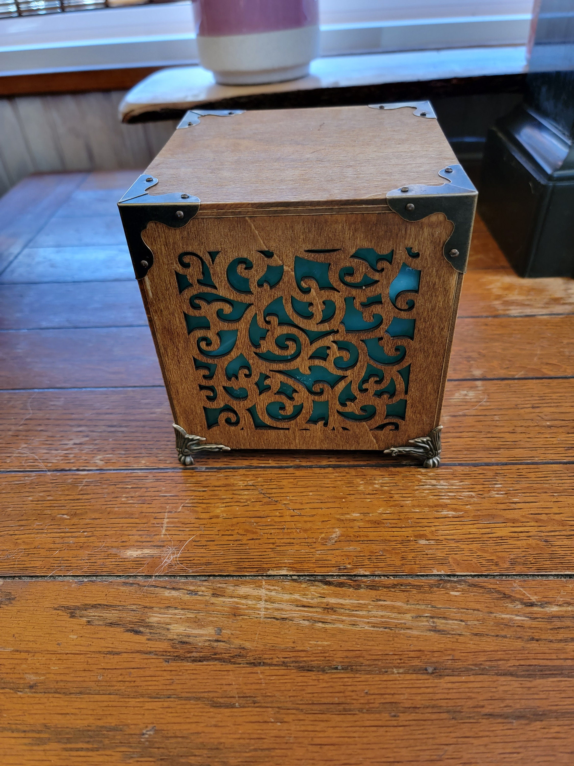 Stained Glass Light Box - Etsy