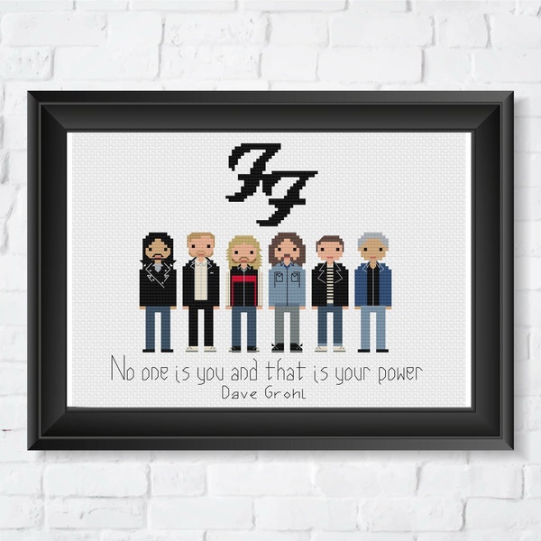Foo Fighters - Etsy