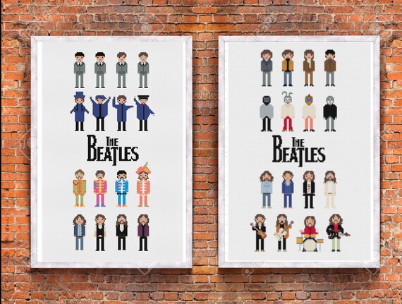 Parody the Beatles Bundle the Beatles Kit the Beatles - Etsy