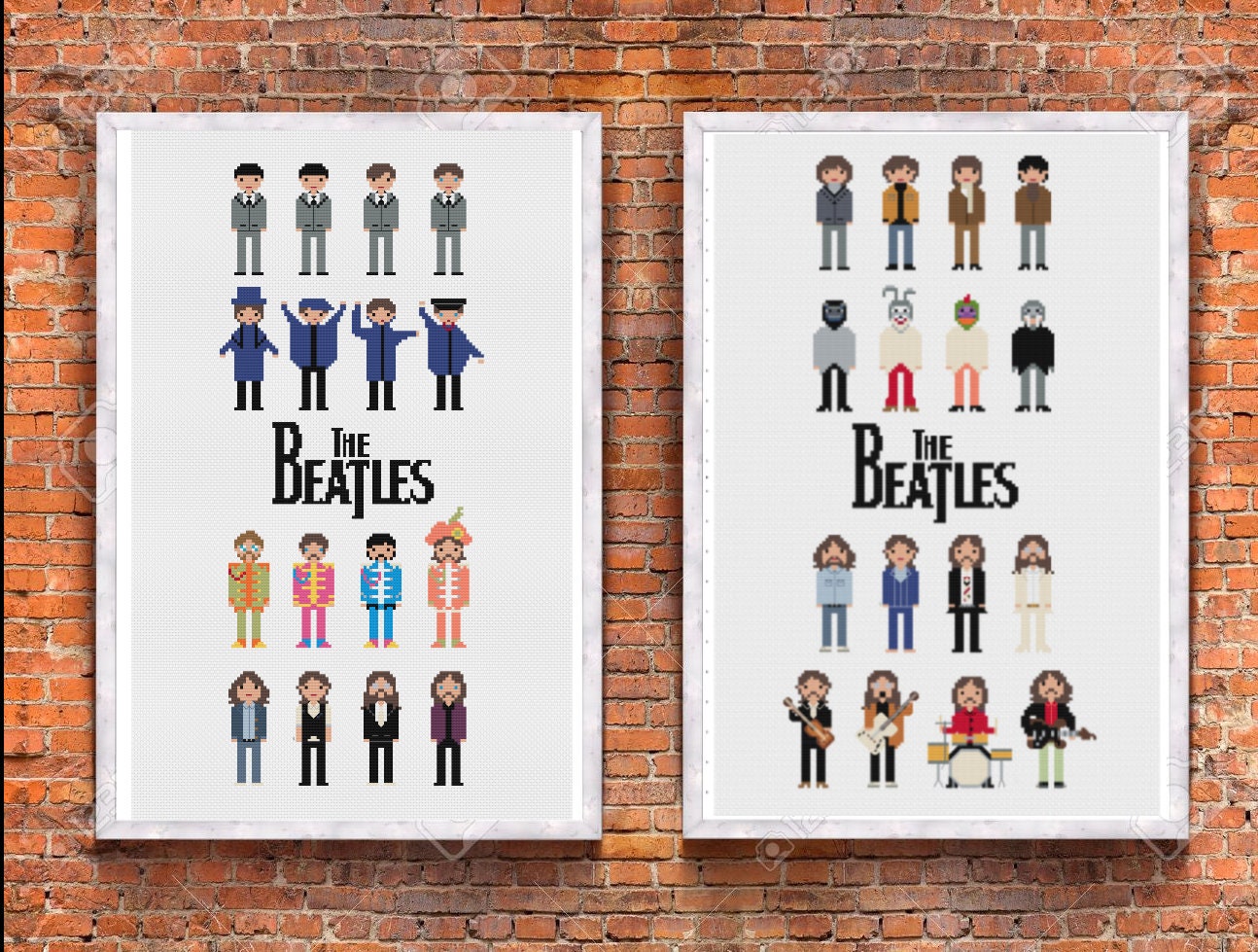 Parody the Beatles Bundle the Beatles Kit the Beatles - Etsy